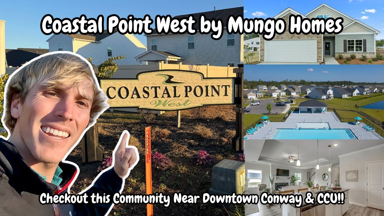 Tour Coastal Point West by Mungo Homes: Your Dream Home Awaits in ...