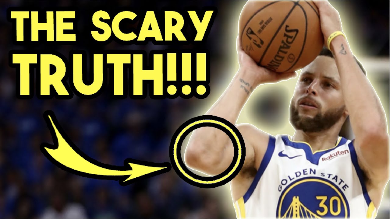 The SCARY TRUTH About Steph Curry’s Shooting Form - YouTube