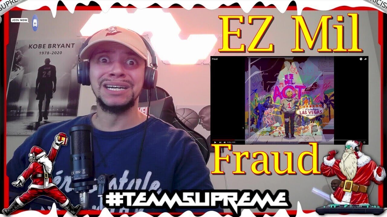 TORY LANEZ SMOKE!!!????? EZ Mil - Fraud REACTION - YouTube