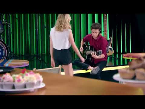 Я Луна 1 сезон 61 серия - Разговор Амбар и Маттео и поцелуй