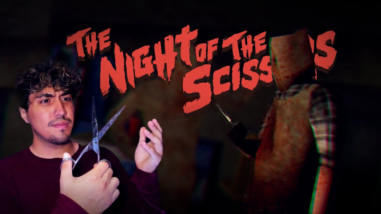 Beware of the SCISSOR KILLER - YouTube