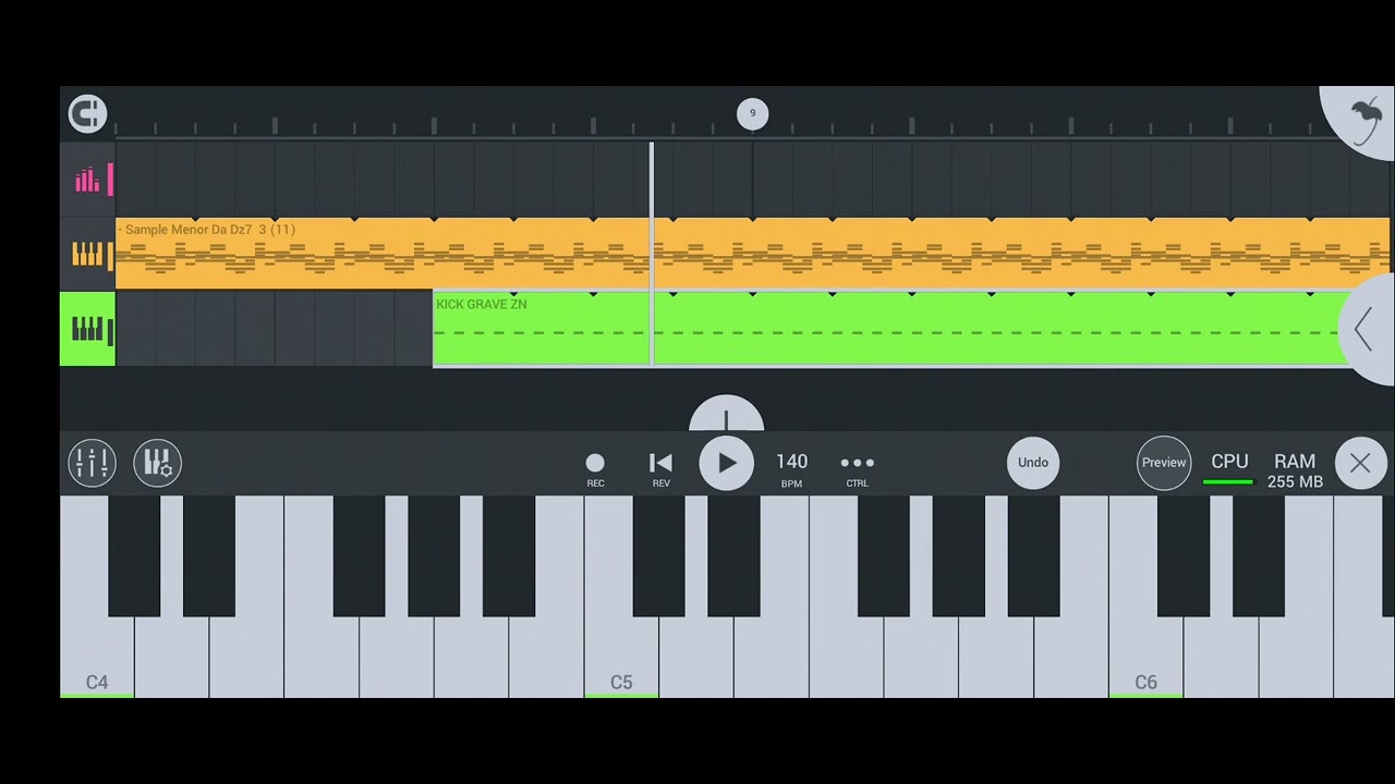 My type funk melody remake - YouTube