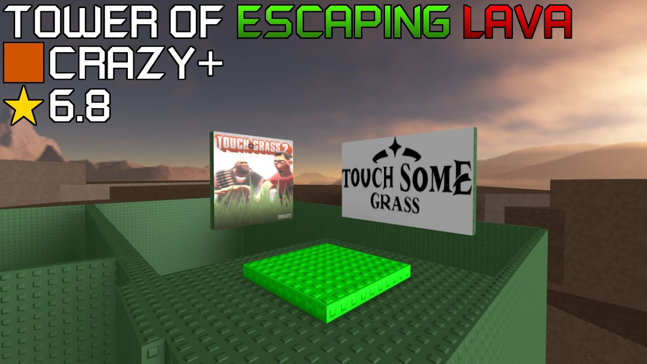 Roblox: FE2 Community Maps - Tower of Escaping Lava (Crazy+) - YouTube
