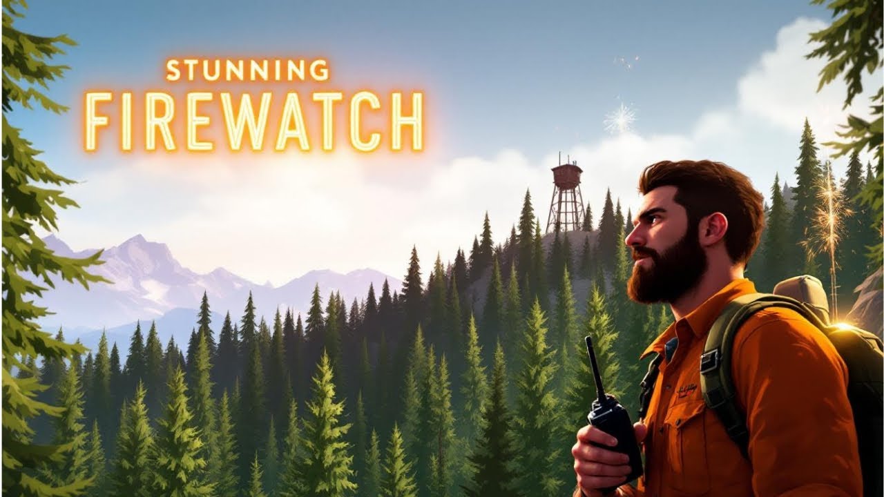 Firewatch: The Dark Secret That Changes Everything 🔥 - YouTube