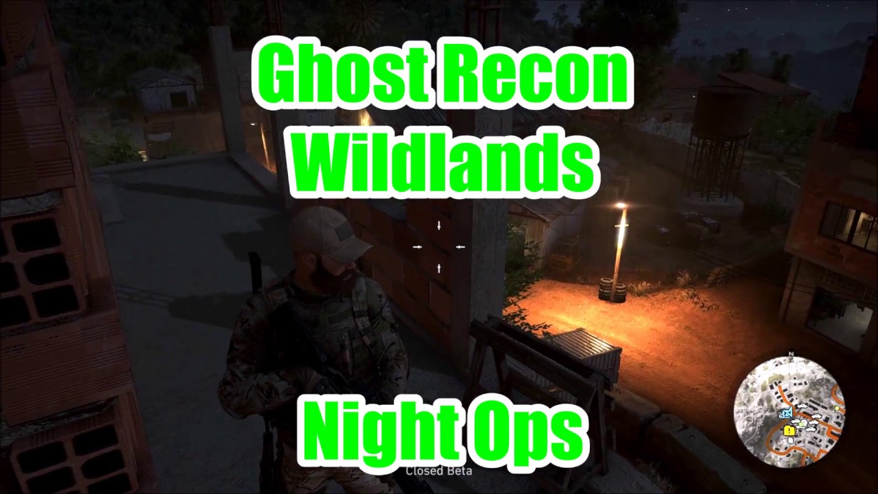 Ghost Recon Night Ops...Traffic jams at Night! - YouTube