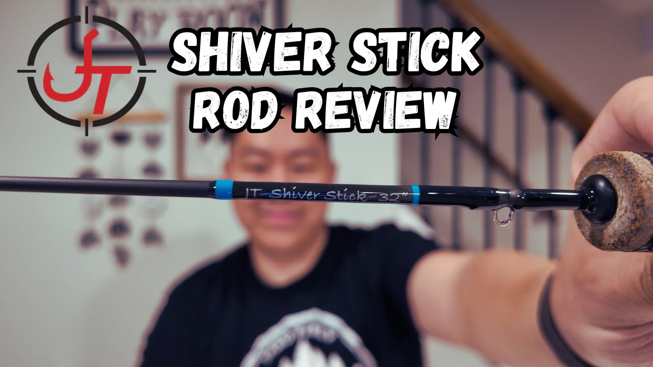 JT Shiver Stick Review - I BROKE the ROD.... - YouTube