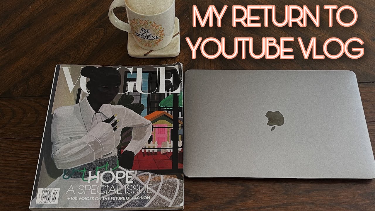 MY RETURN TO YOUTUBE! (again) - YouTube