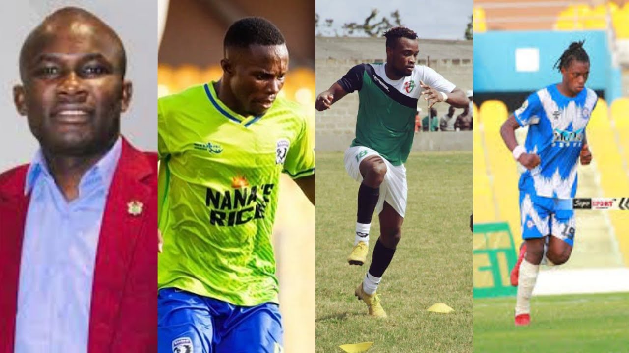 BIG TRANSFERS: KOTOKO TO SIGN EMMANUEL ANTWI, EISH KEY EKE AND OKRAH ...