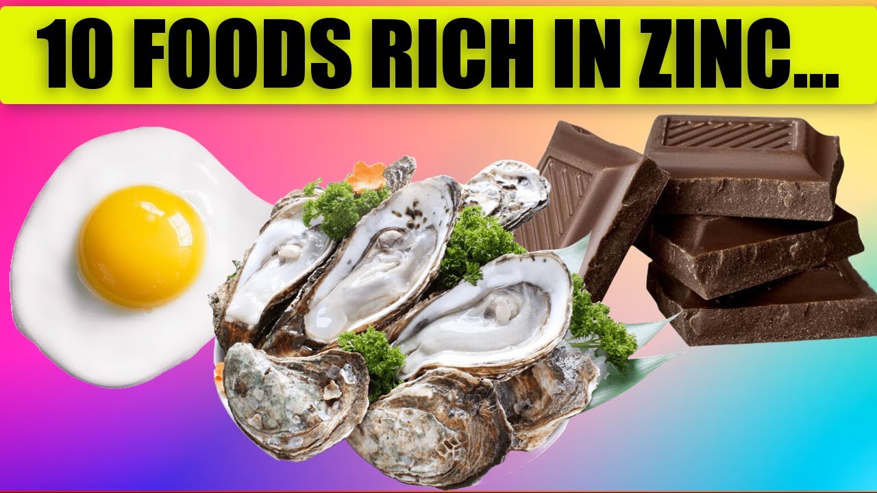 Top 10 Foods That Contain Lots Of Zinc | Foods Rich In Zinc | Amazing ...