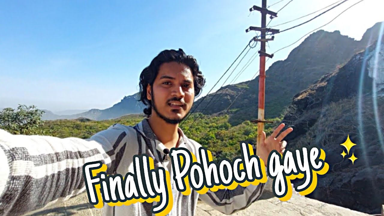 Finally pohoch gaye datar bapu parvat me😊#junagadh #gujarat #travel ...