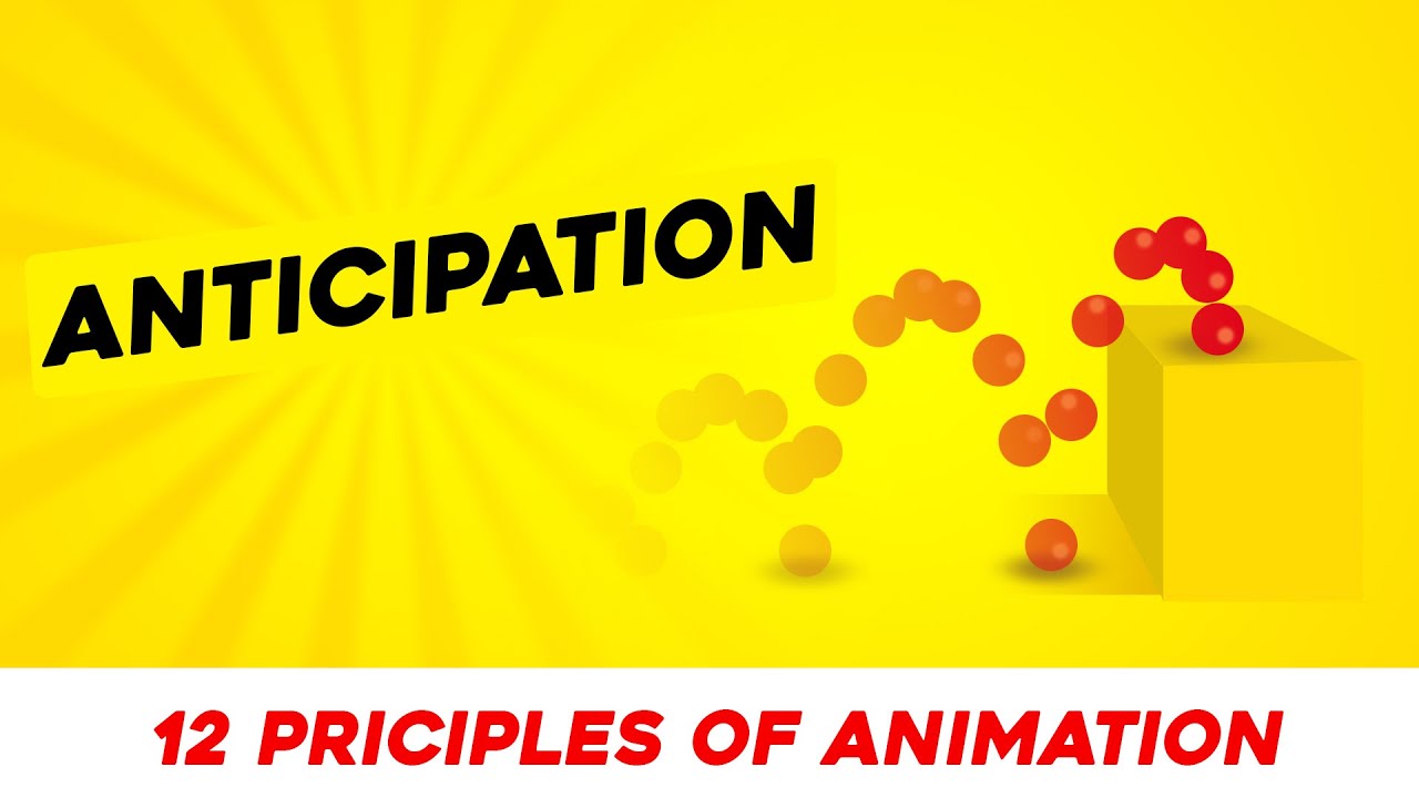 Anticipation | 12 Principles of Animation in Hindi Detailed Overview ...