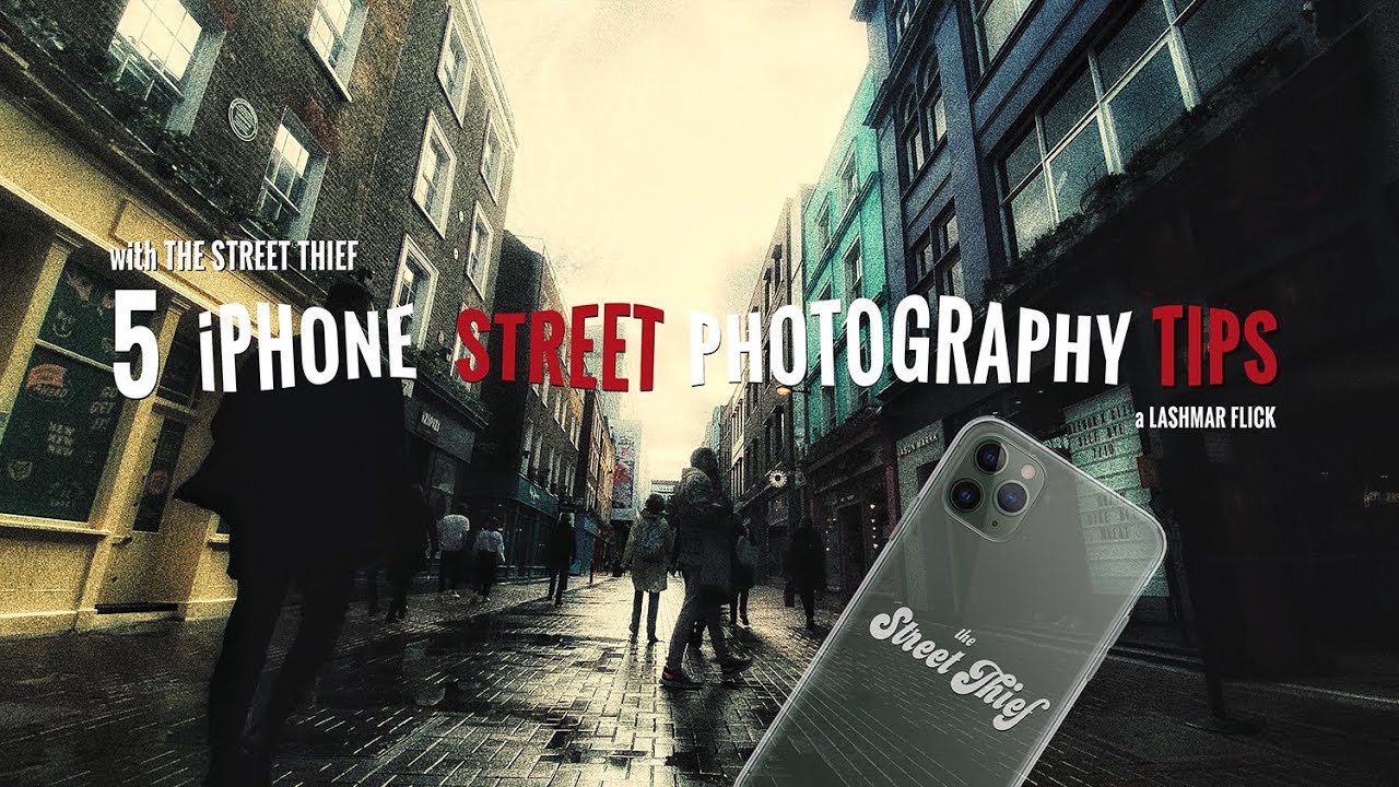 Five Smart Phone Street Photography Tips - YouTube