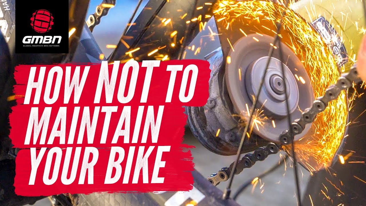 How Not To Maintain Your Bike With Blake Samson & Sam Pilgrim - YouTube