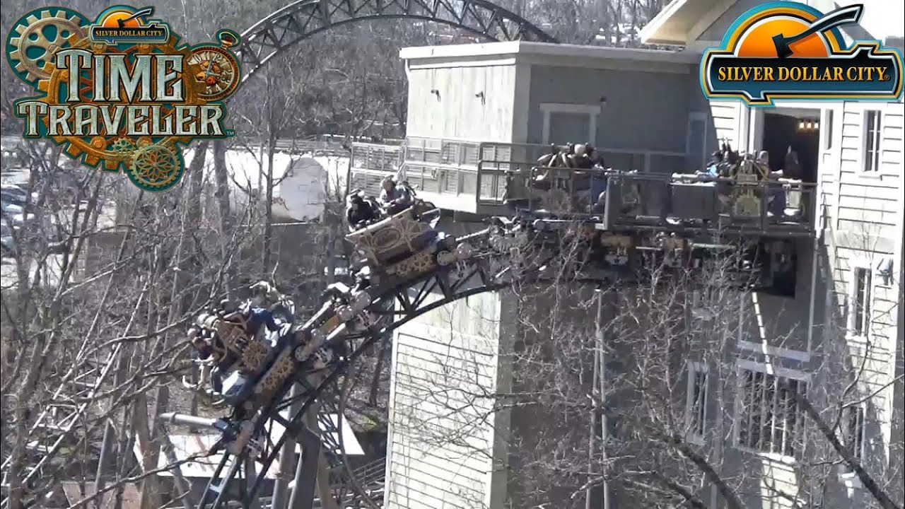 Time Traveler Off-Ride, Silver Dollar City - YouTube