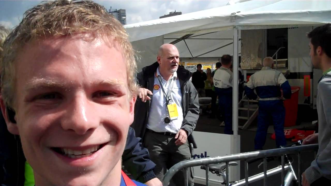 Microjoule Shell Eco-marathon 2012 - YouTube