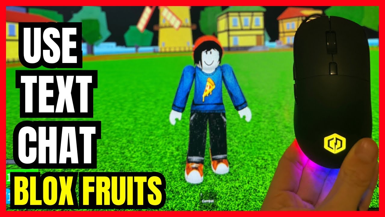 Blox Fruits PC: How to Use Text Chat Tutorial! (Easy Guide) - 2025 ...