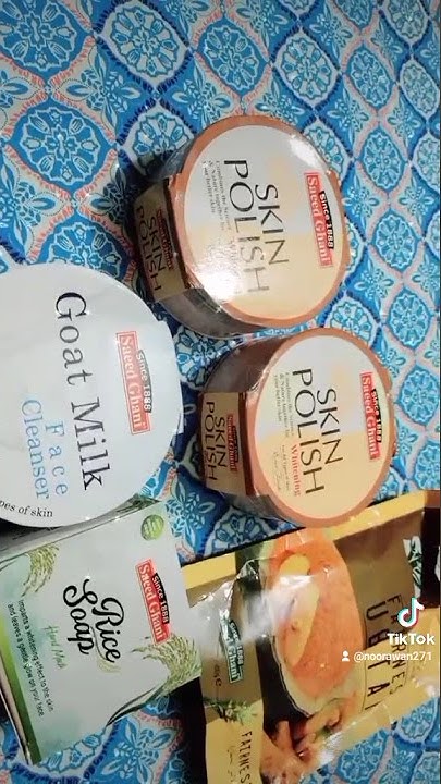 Best Skin Care Products- Saeed Ghani - YouTube