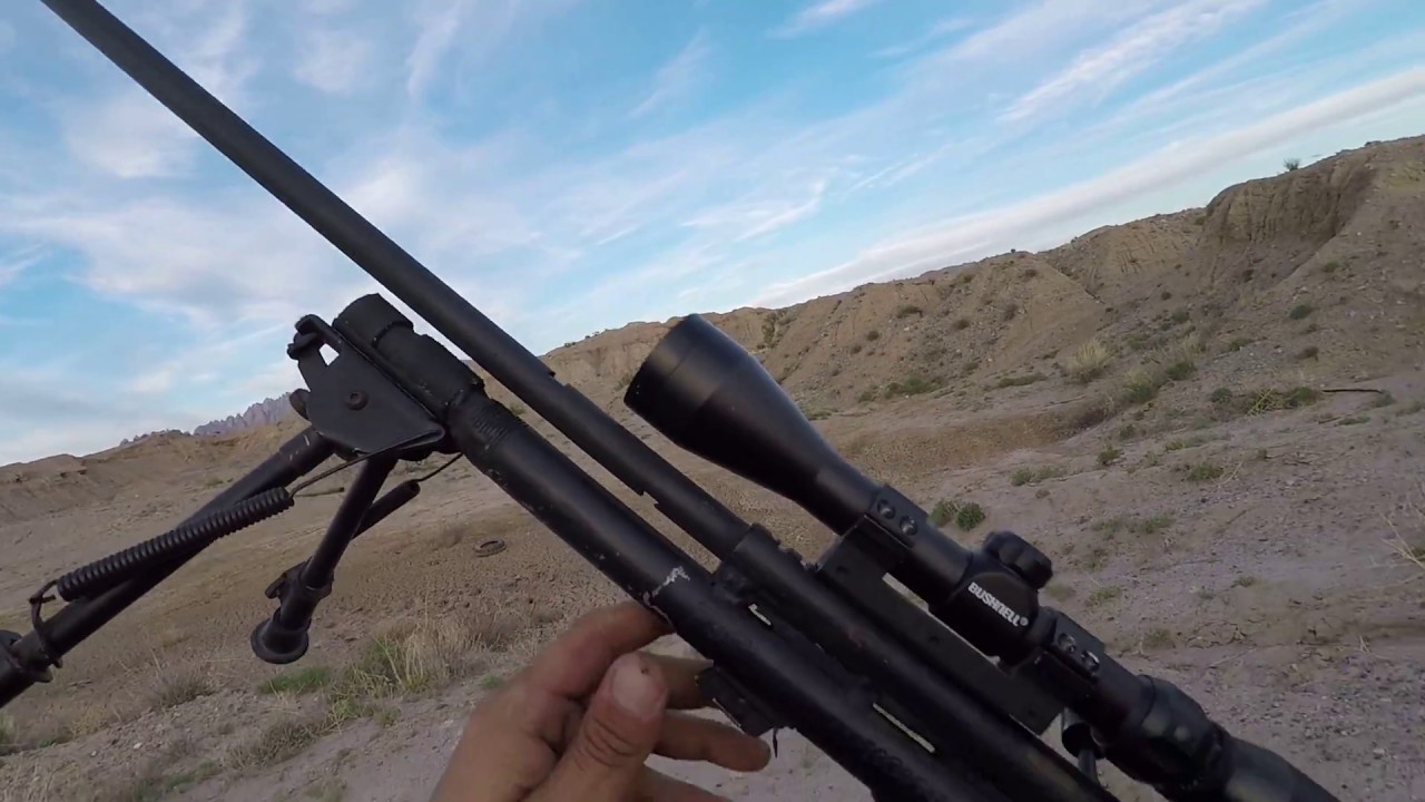 Gas pipe .22 LR rifle in detail. - YouTube