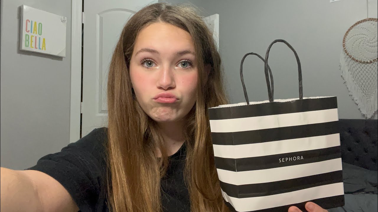 Mall Haul// Bella Jackson - YouTube