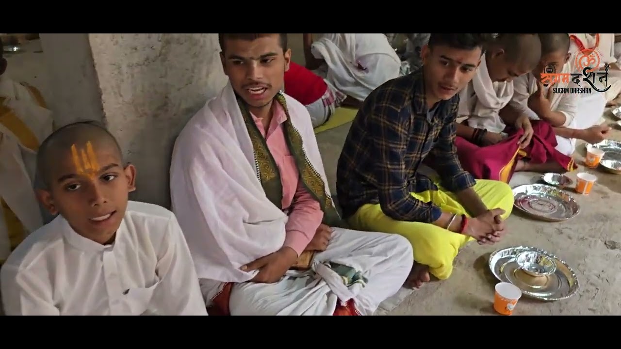 Kartik Purnima/Dev Diwali Special Sadhu, Sanyasi, Batuk, Brahmin Bhojan Seva & Sankalp Puja in ...