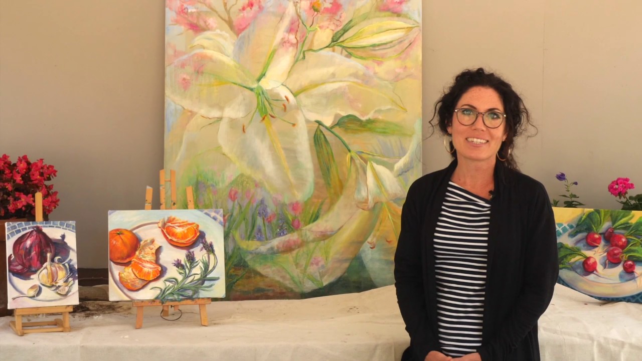 Lisa Rainey - Sawdust Studios Presents "Meet the Artist Series" - YouTube