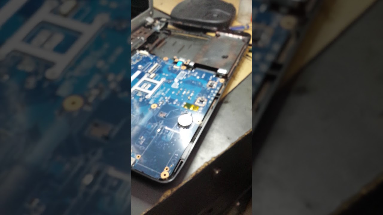 how too no display samsung laptop problem solved - YouTube