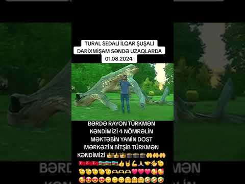Tural Sedali İlqar Şuşali Darixmişam Səndə Uzaqlardan 2024.