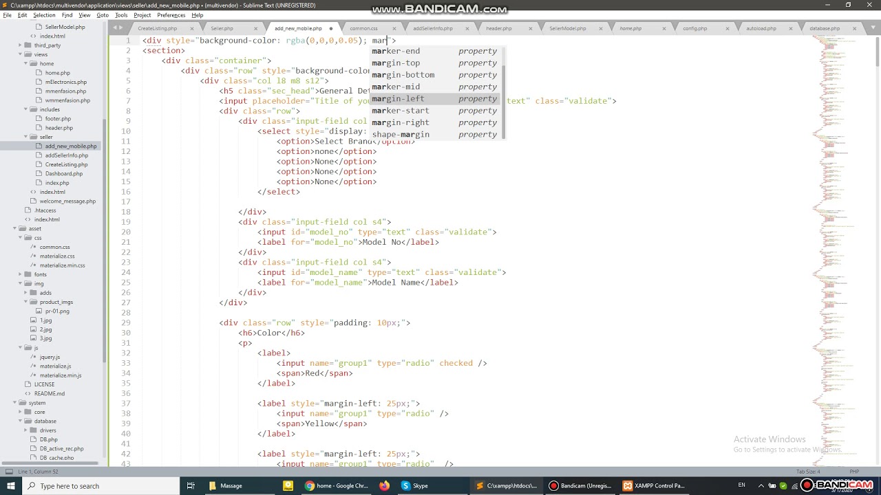69 Finalize Design of mobile adding page - YouTube