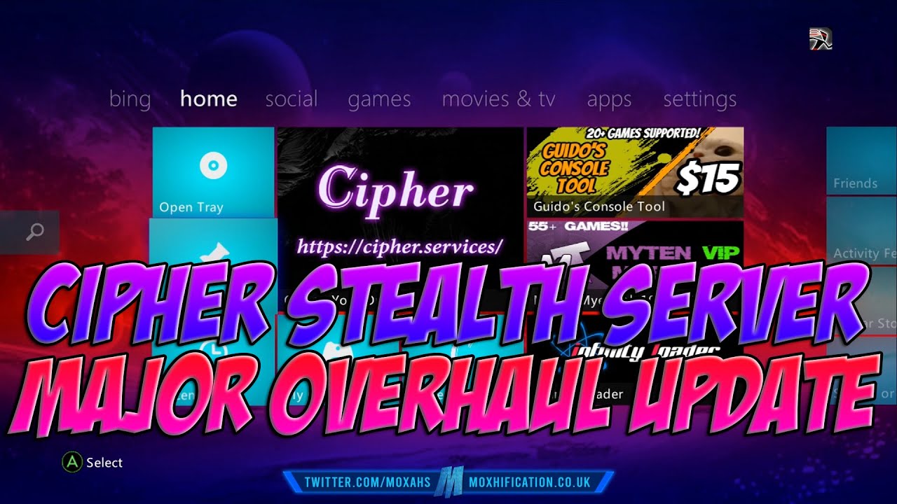 Cipher Stealth Server - Major Overhaul Update | 13.37% DISCOUNT UNTIL 01/01/25 - YouTube