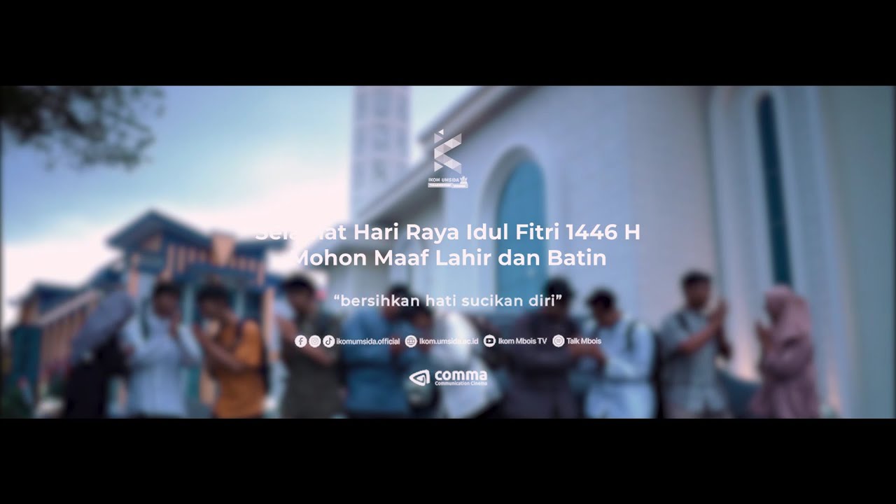 CINEMATIC HARI RAYA IDUL FITRI 1446 H` | By : Comma - YouTube