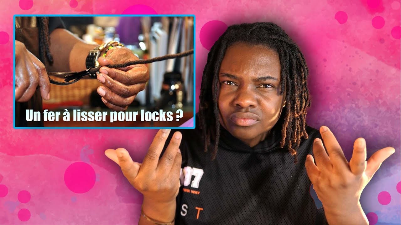 Le LockGroomer pour lisser vos locks : une bonne idée ? - YouTube