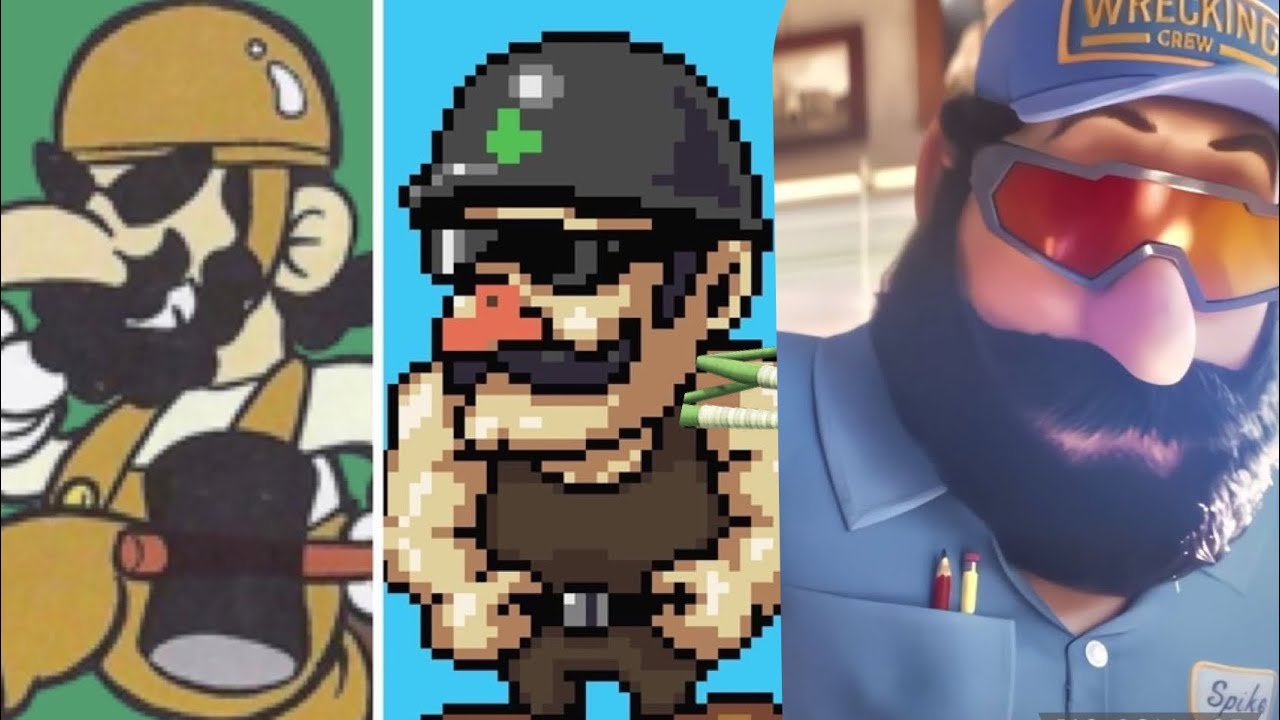 Evolution of Foreman Spike 1985-2023 - YouTube