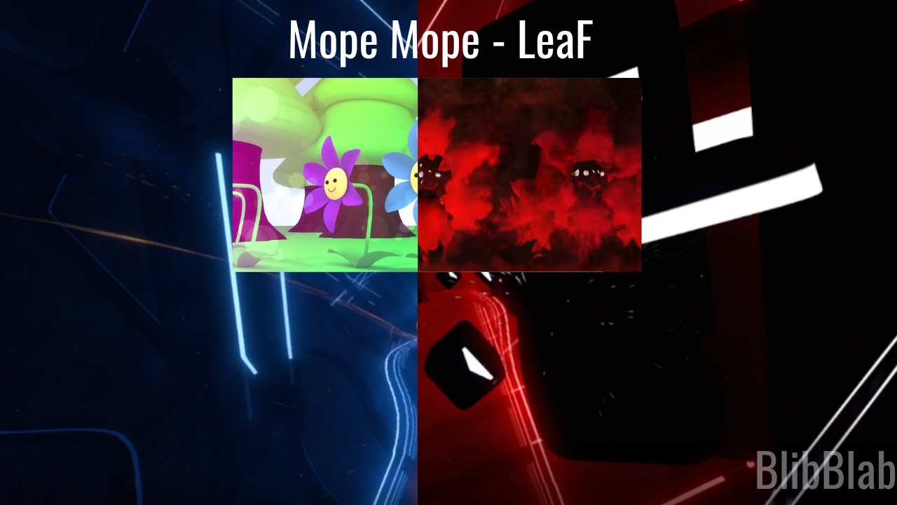 Beat Saber - Mope Mope by LeaF - YouTube