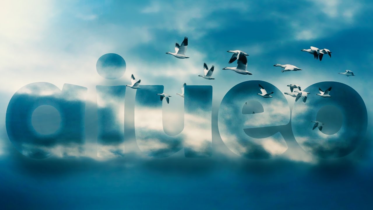 Blending Effects [Text and Images] in Photoshop - YouTube