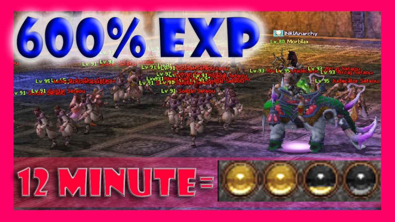 Cum se creste cu 600% BNS EXP la LV80 in V4 | Metin2.ro EST - YouTube