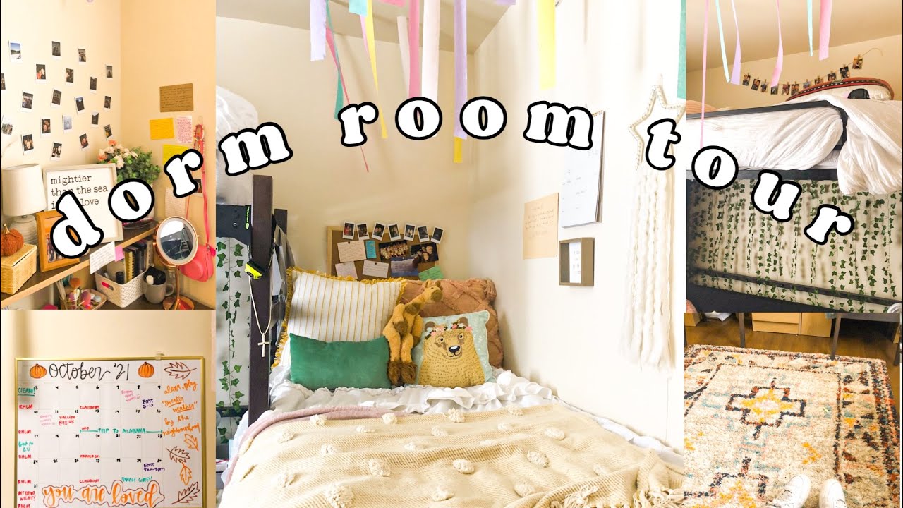 DORM ROOM TOUR | liberty university commons 1 - YouTube