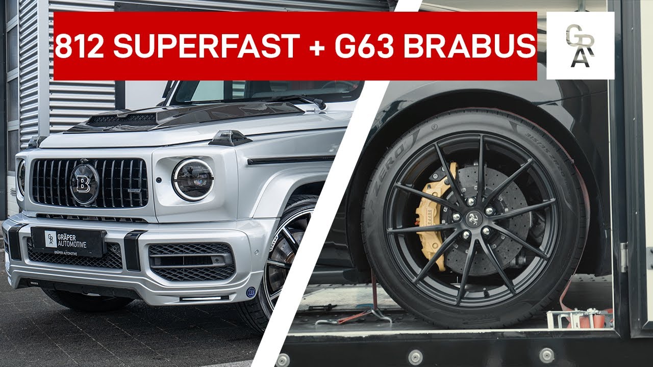 812 SUPERFAST - G63 BRABUS - AUDI RS7 - Gräper Weekvideo #102 - YouTube