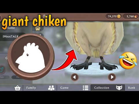 wildcraft how to spwen Giant chicken omg 😱 what how😳 and happy birthday ...