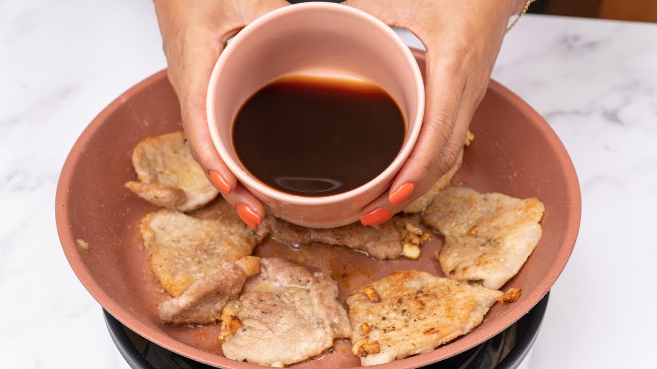 I added balsamic vinegar to the meat and was amazed at the taste! - YouTube