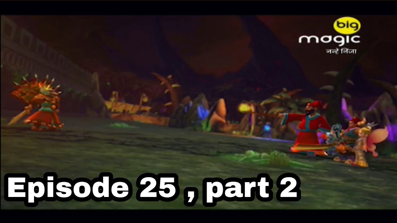 Nanhe Ninja | Episode 25 | Part 2 | in hindi full hd - YouTube