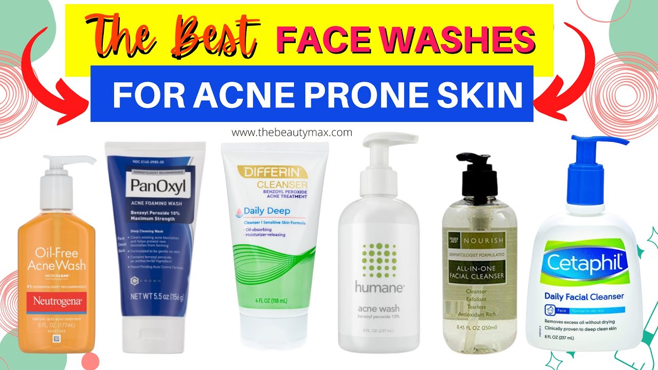 10 Best Face Washes for Acne Prone Skin (According to Dematologists ...
