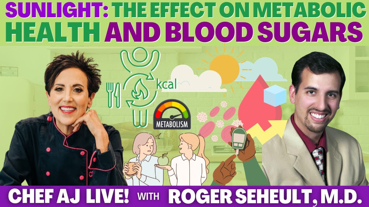 Sunlight: The Effect on Metabolic Health and Blood Sugars with Roger ...