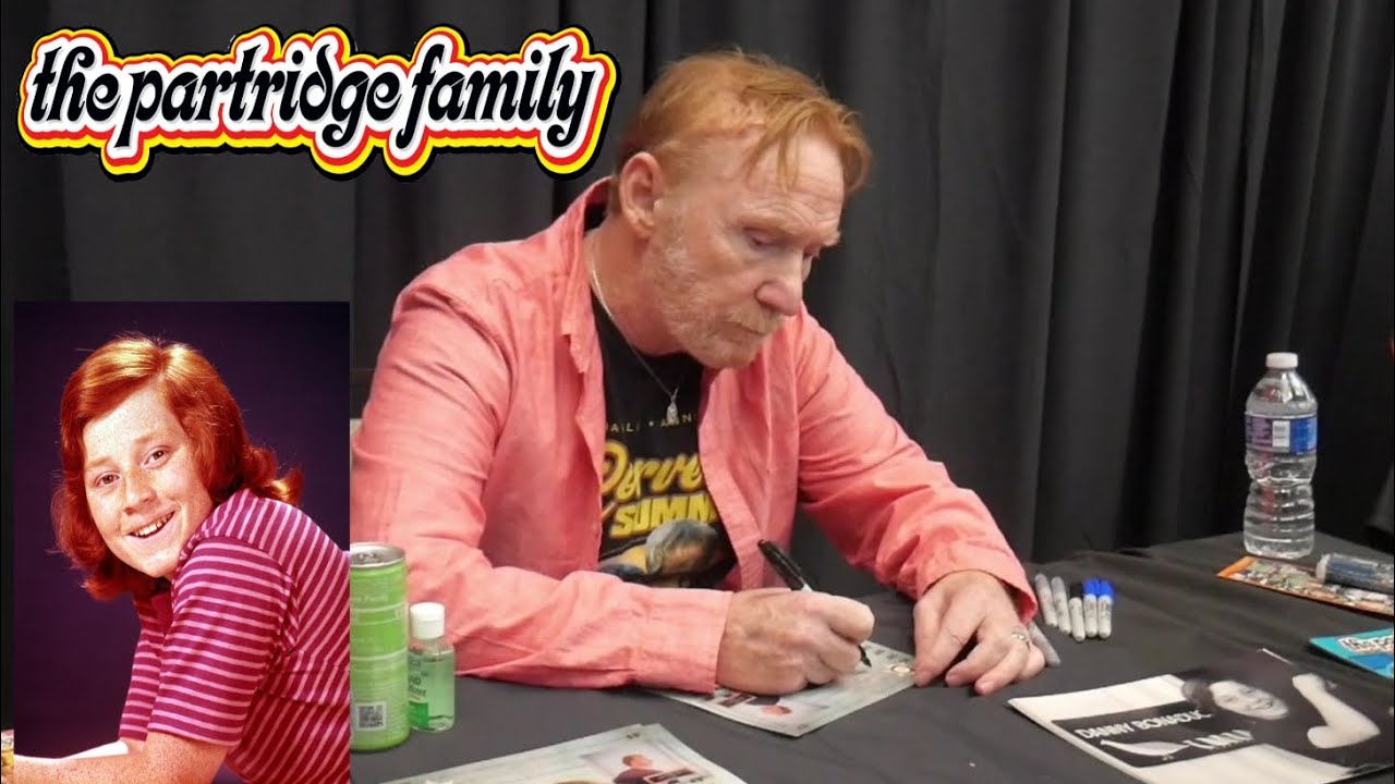 Danny Bonaduce "The Partridge Family" Signing 2024 !!! - YouTube