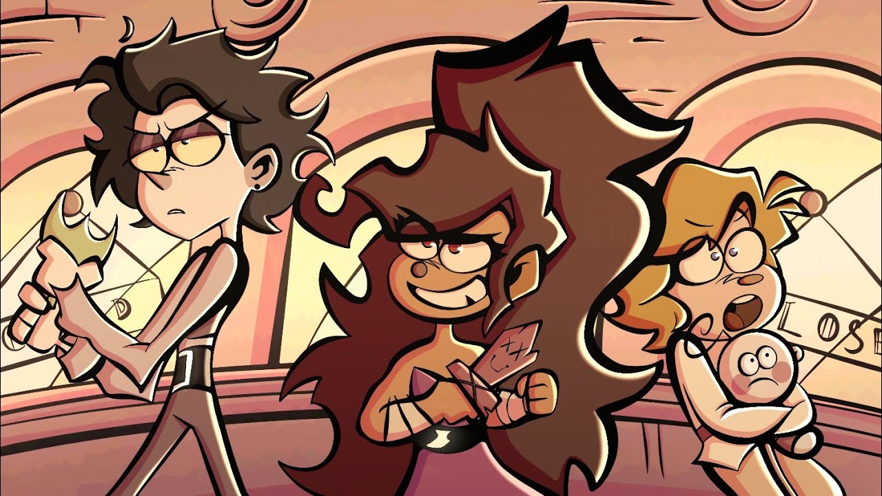 Vinnie, Stone and Skipp •Speedpaint• [Ramshackle] - YouTube