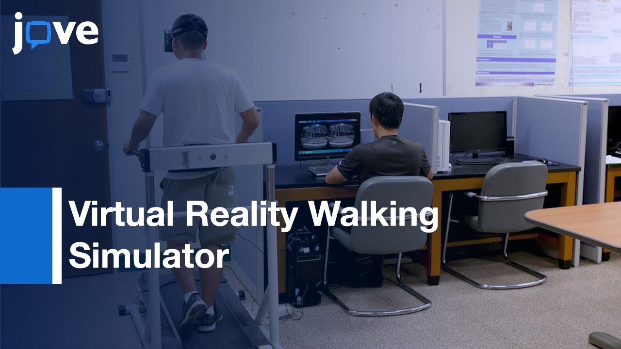 Virtual Reality Walking Simulator To Investigate Pedestrian Behavior l ...