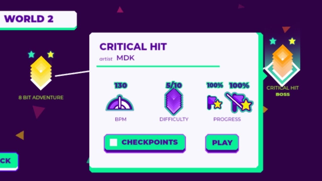 The impossible game 2 ( Critical Hit : Boss fight , no Checkpoints ...