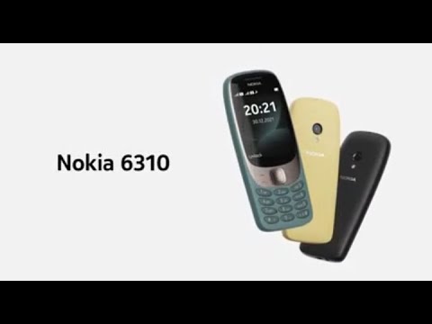 New Nokia 6310 (2021) Official Video - YouTube