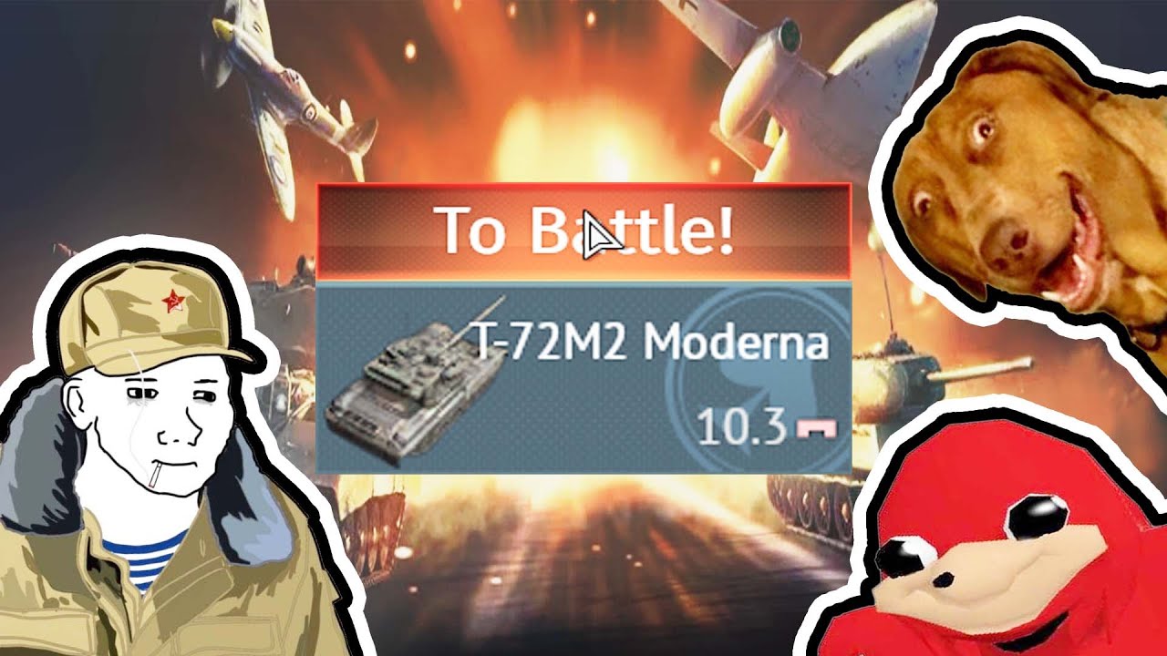 The Tank 72 Moderna - YouTube