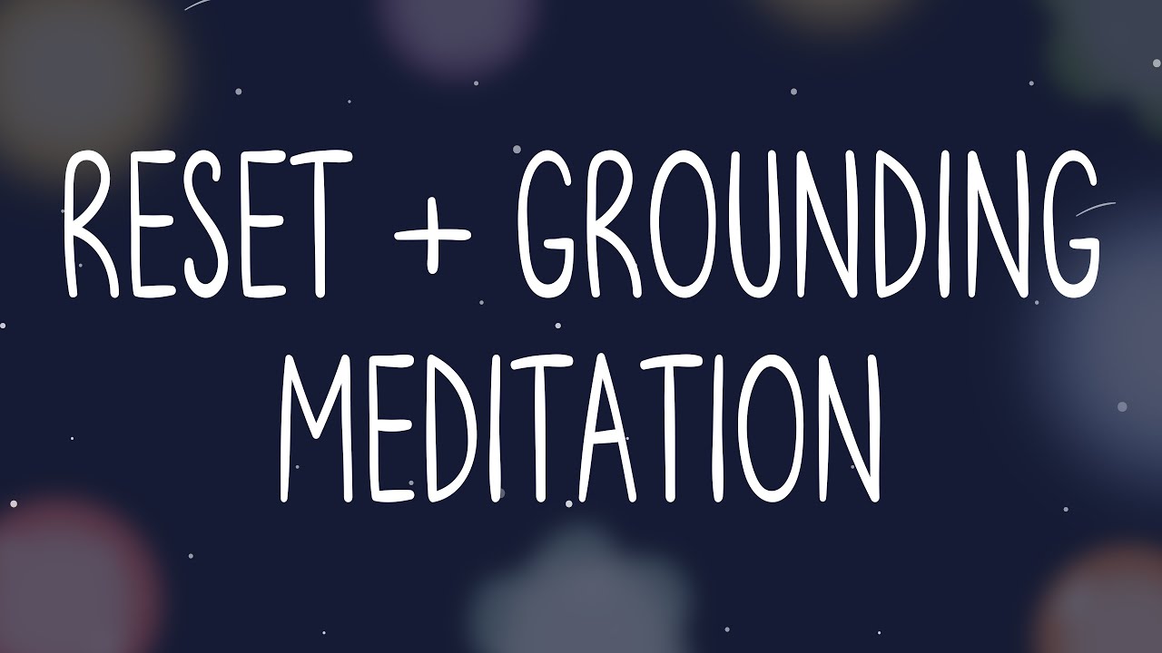 7 Minute Guided Meditation for a Post-Holiday Reset - YouTube