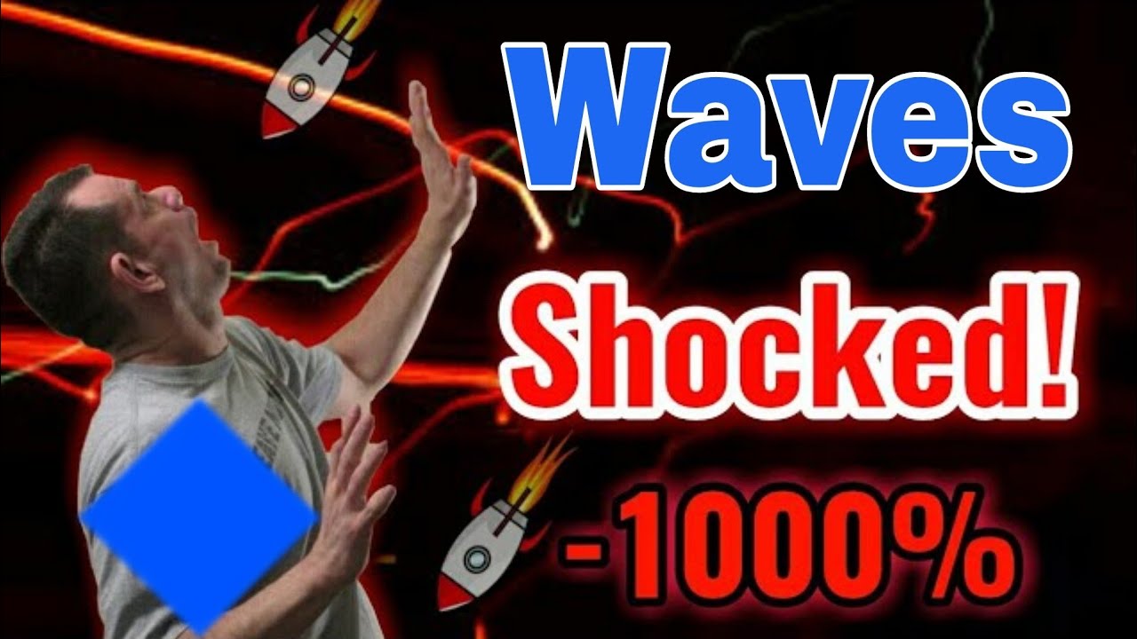 Waves coin Today News! Waves Price Prediction - YouTube